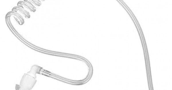 Replacement Surveillance Earpiece Acoustic Tubes - 5 Pack