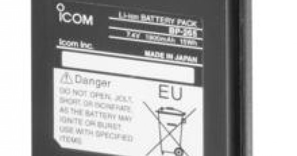 Icom BP-265 Battery – Li-Ion 1900mAh