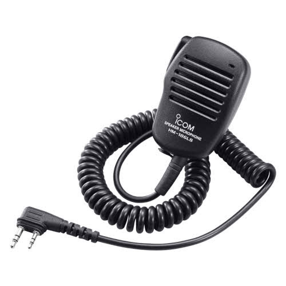 Icom HM-186LS Speaker Microphone for ID-31A & ID51A