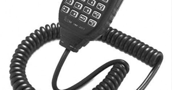 Icom HM-207 Microphone for Amateur Mobile Radios