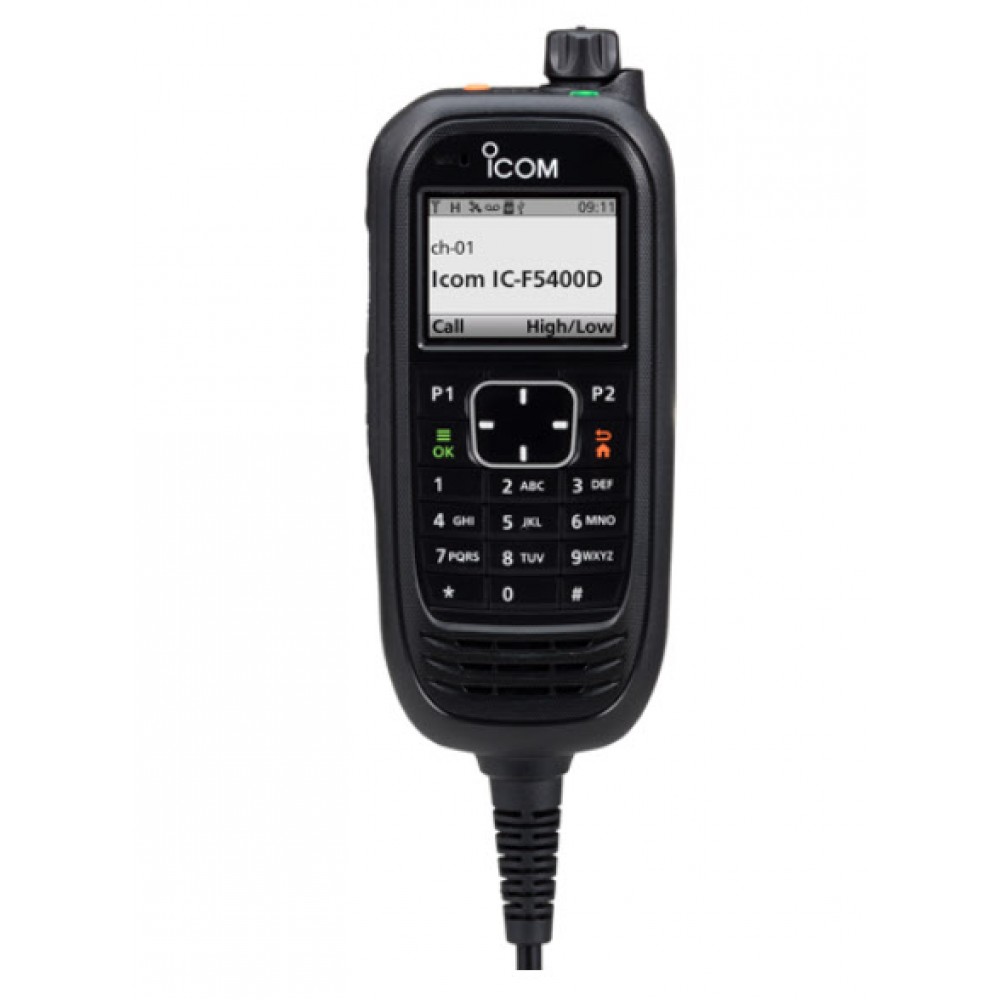 Icom HM-218 COMMANDMIC for Icom F5400D & F6400D | Quality