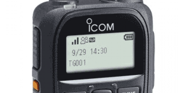 ICOM IP501H Radio | Wide Area Coverage