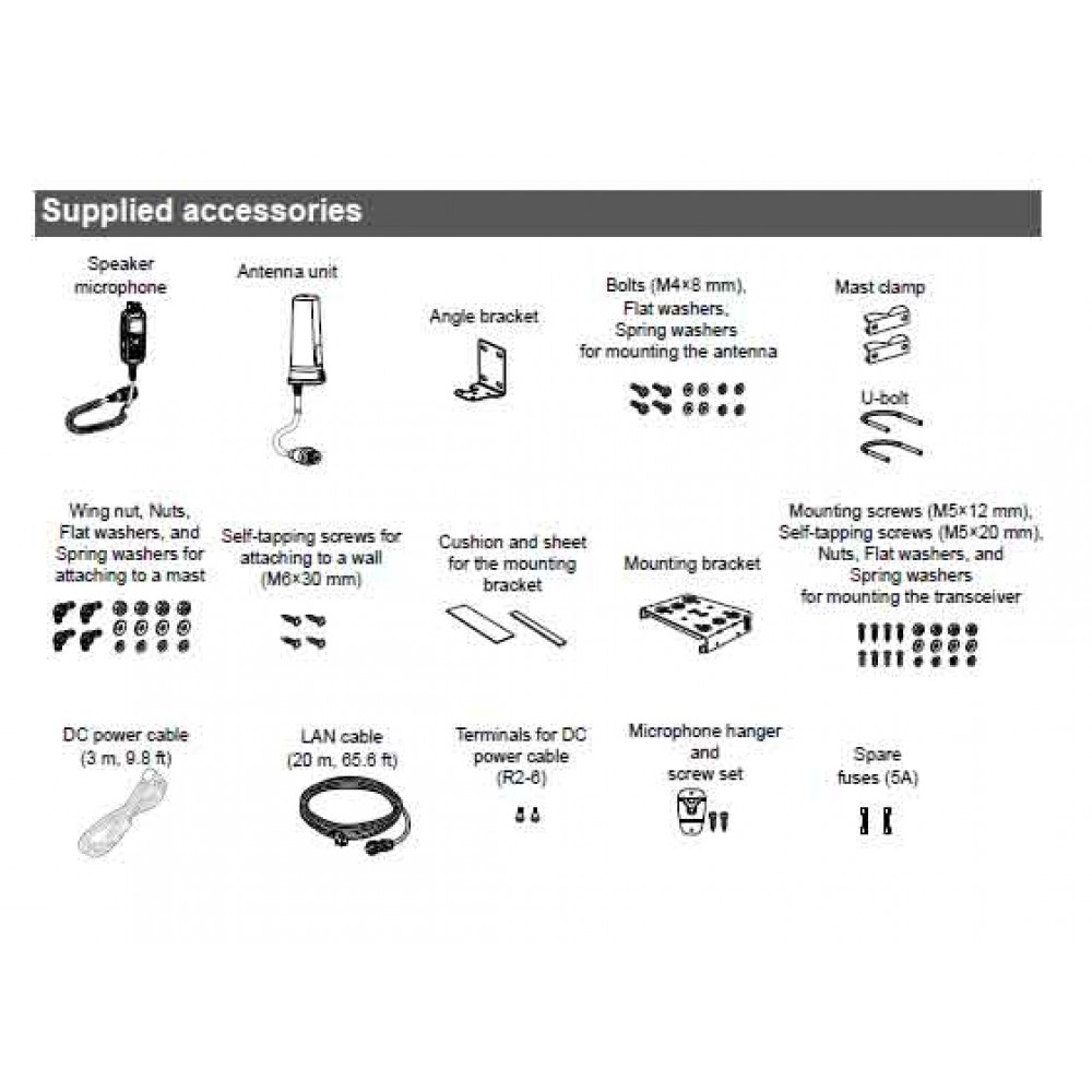 ICOM SAT100M Mobile Satellite Radio | Quality Two-Way Radios