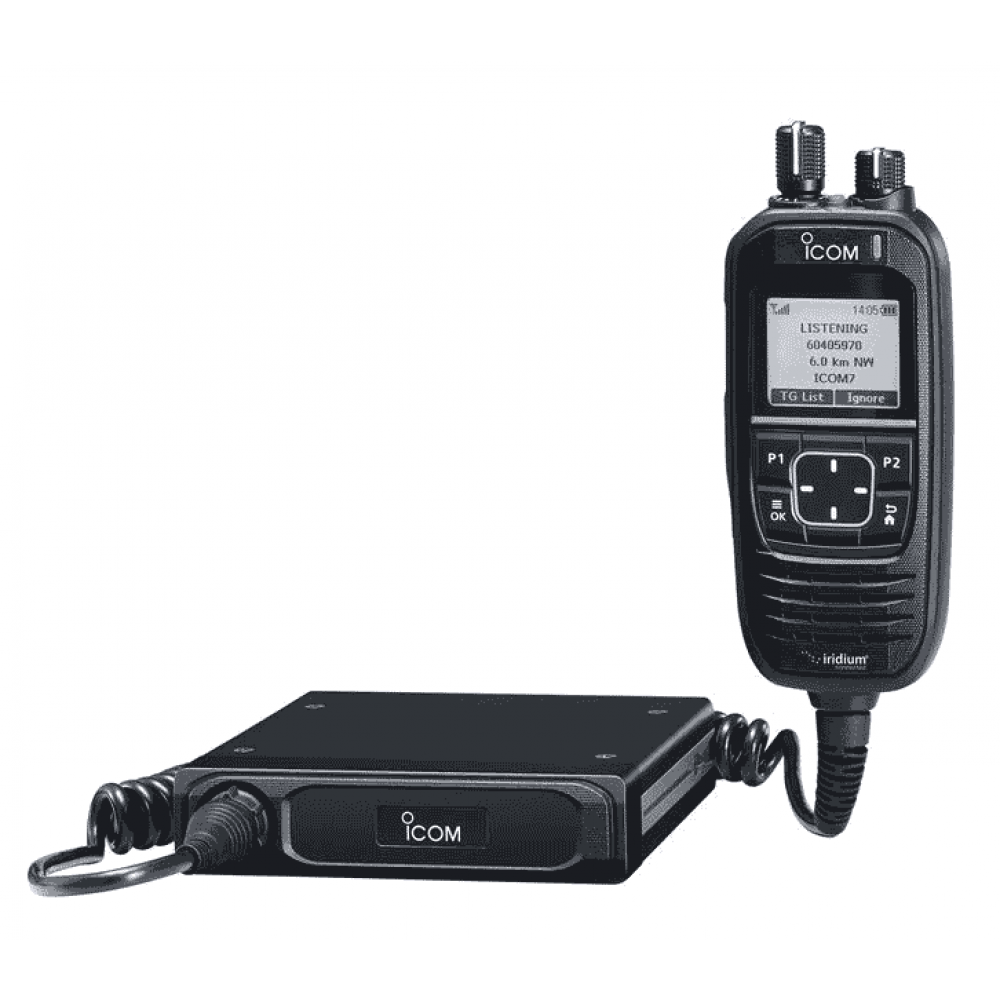 ICOM SAT100M Mobile Satellite Radio | Quality Two-Way Radios