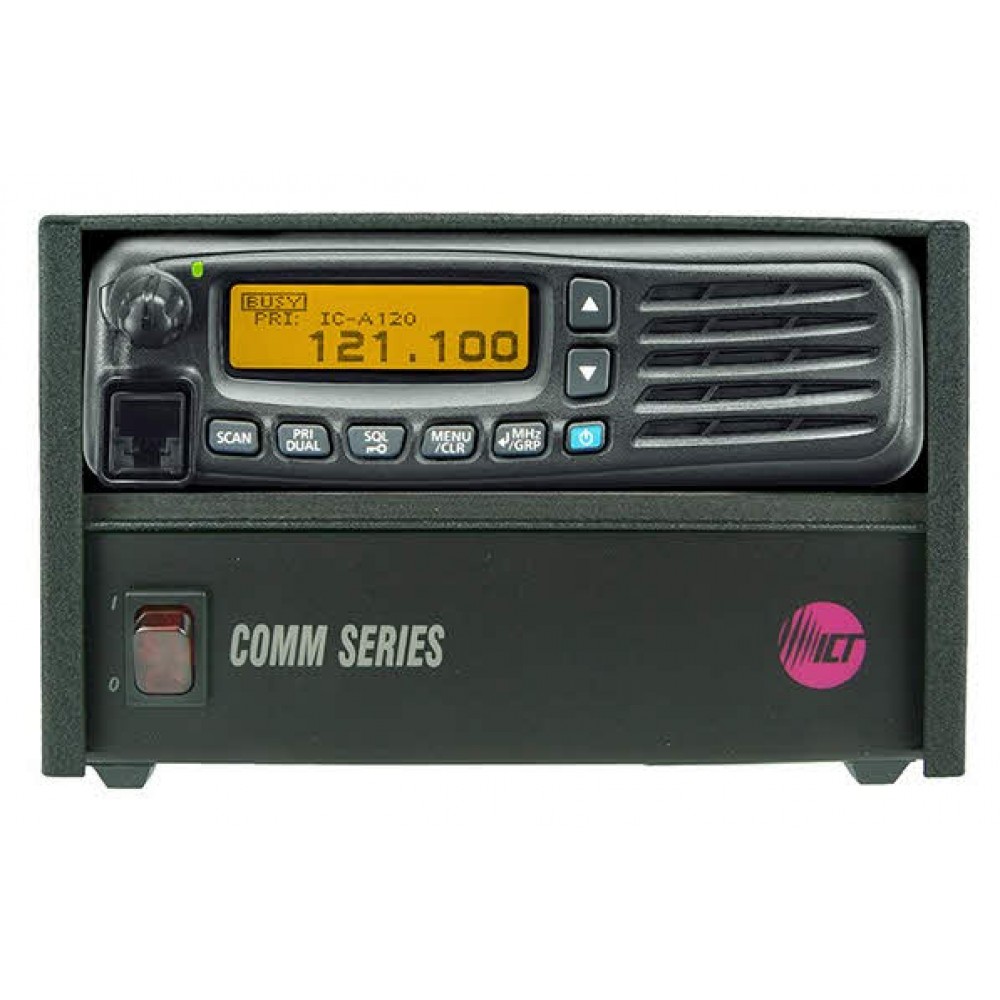 Icom A120B Mobile Airband Base Station Radio