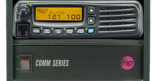 Icom A120B Mobile Airband Base Station Radio