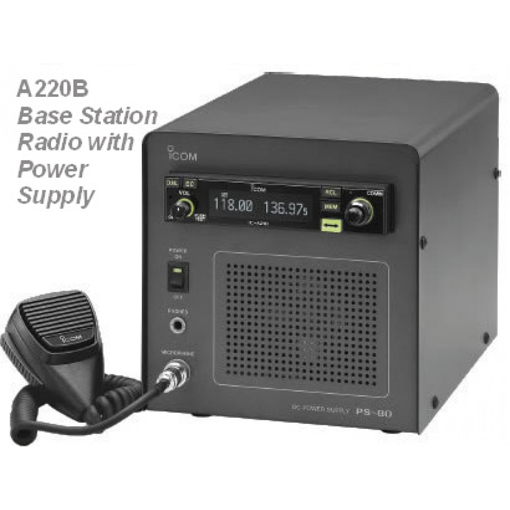 Icom A220B AirBand Radio | Discontinued