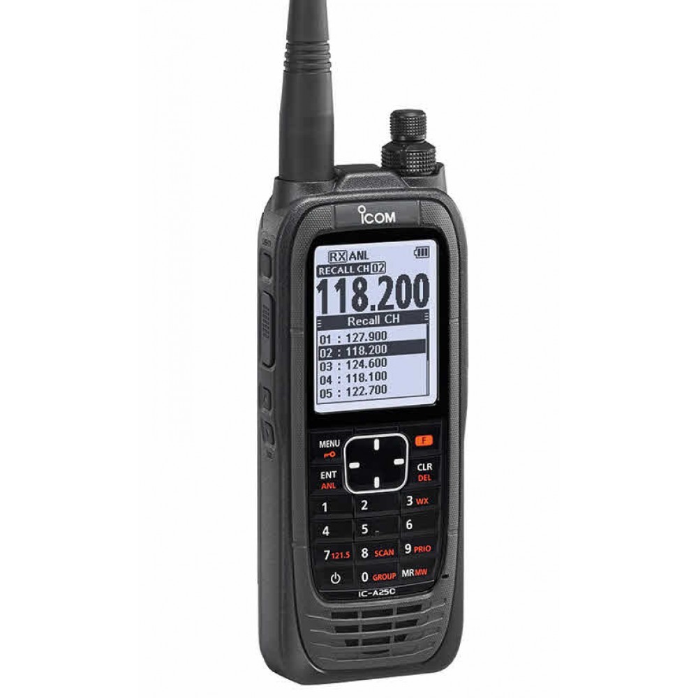 Icom A25C AirBand Radio (COM Only)