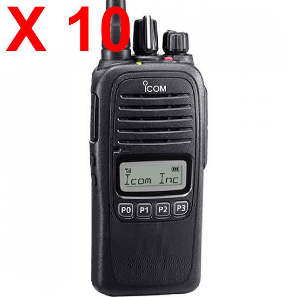 Icom F1000S | F2000S Radio - Multi-Pack of 10 | Quality