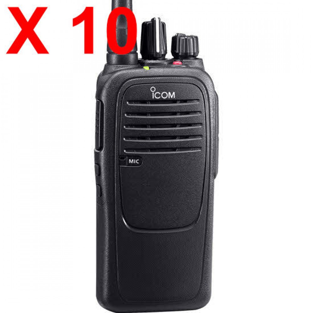 Icom F1000 | F2000 Radio - Multi-Pack of 10