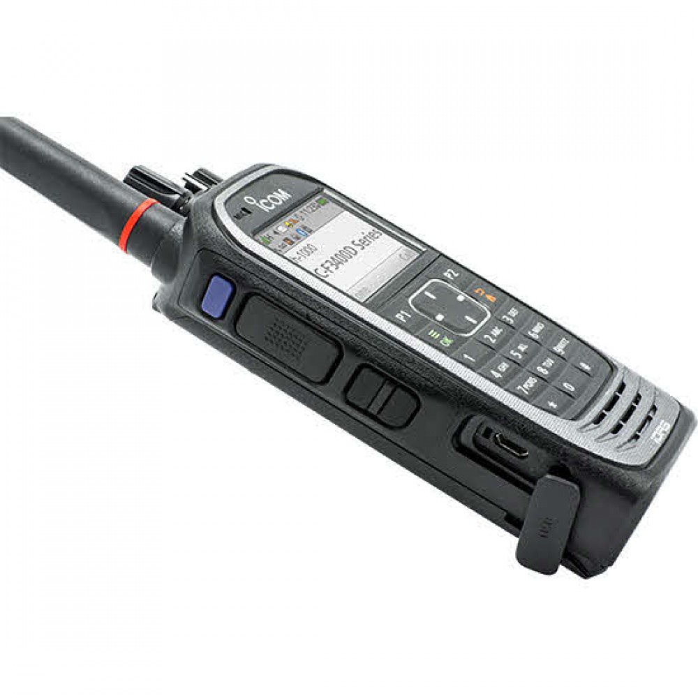 Icom F3400D VHF | F4400D UHF Digital Two-Way Radio