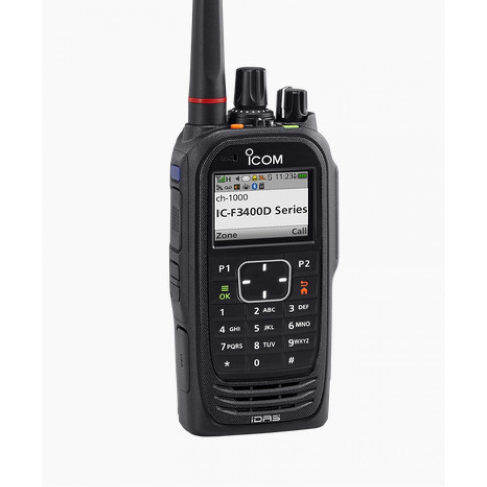 Icom F3400DT RR | Railroad Version Radio