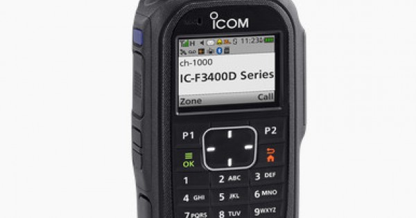 Icom F3400DT RR | Railroad Version Radio