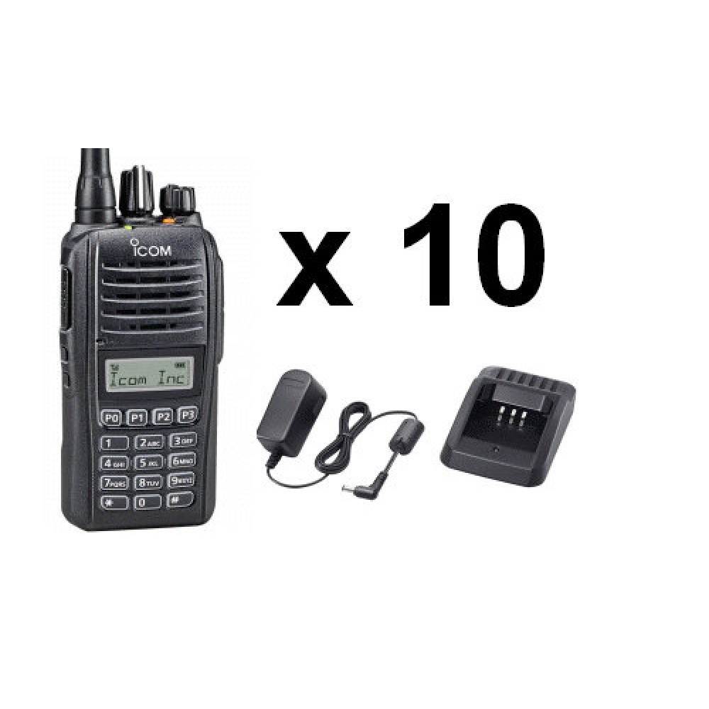 ICOM F1100DT & F2100DT Multi-Pack | Quality Two-Way Radios