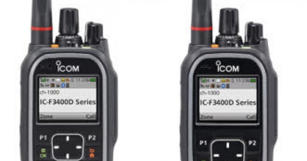 Icom F3400D VHF | F4400D UHF Digital Two-Way Radio