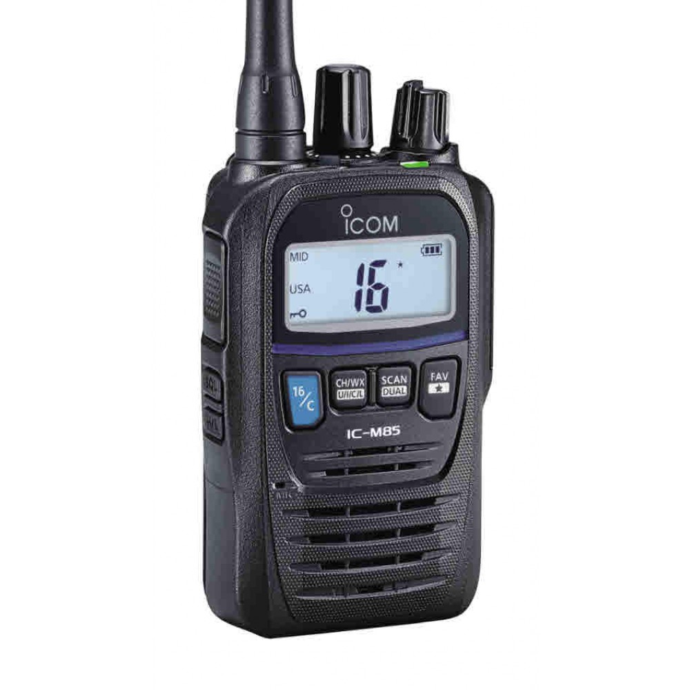 Icom M85UL Intrinsically Safe Land & Marine Radio