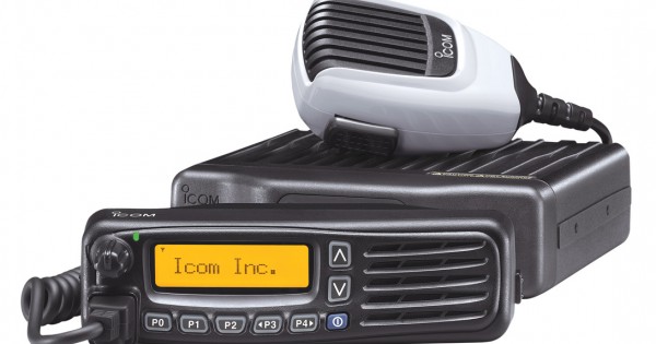 Icom F5061D VHF | F6061D UHF Digital Mobile Radio