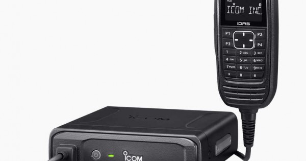 Icom F5330D | F6330D Remote Control Digital Mobile Radio