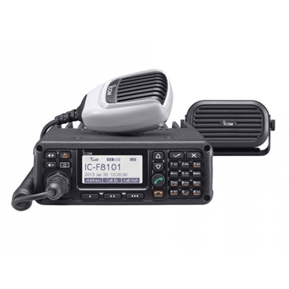 ICOM F8101 Mobile HR Radio | Quality Two-Way Radios