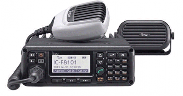 ICOM F8101 Mobile HR Radio | Quality Two-Way Radios