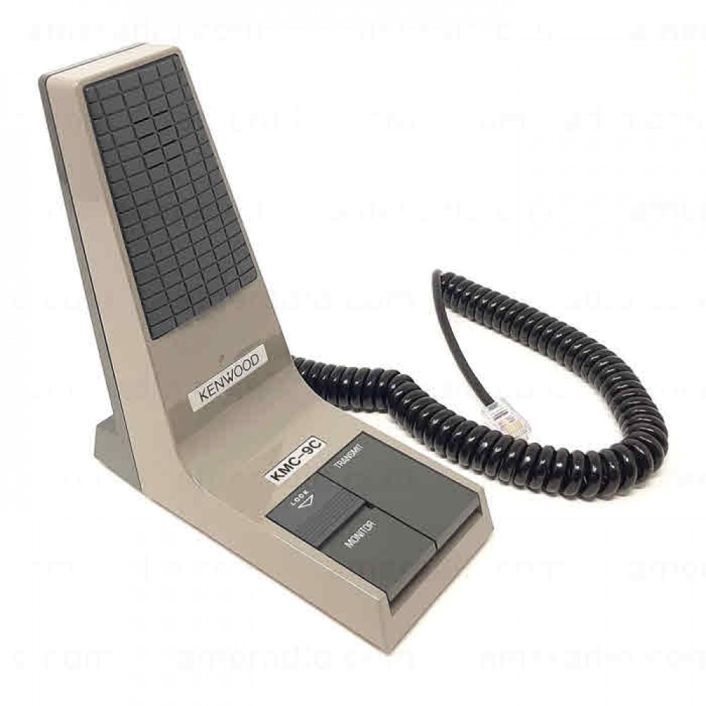 Kenwood KMC-9C Base Speaker Mic | Quality Two-Way
