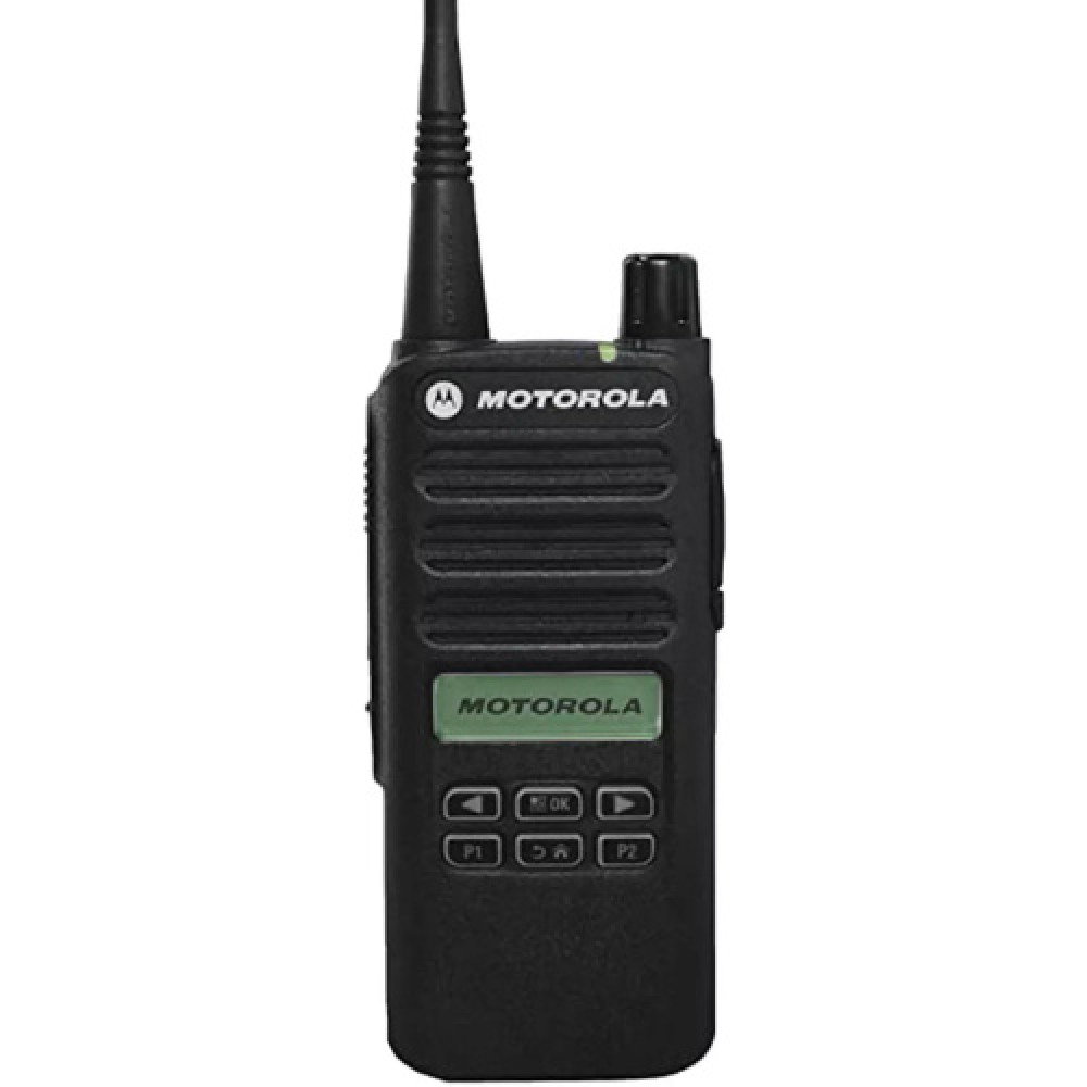 Motorola CP100d Radio | Analog, with Display
