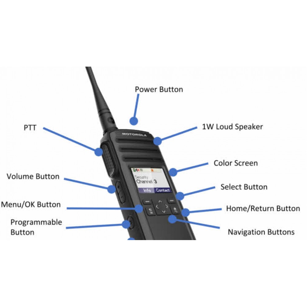 Motorola DTR700 - Digital License Free Radio