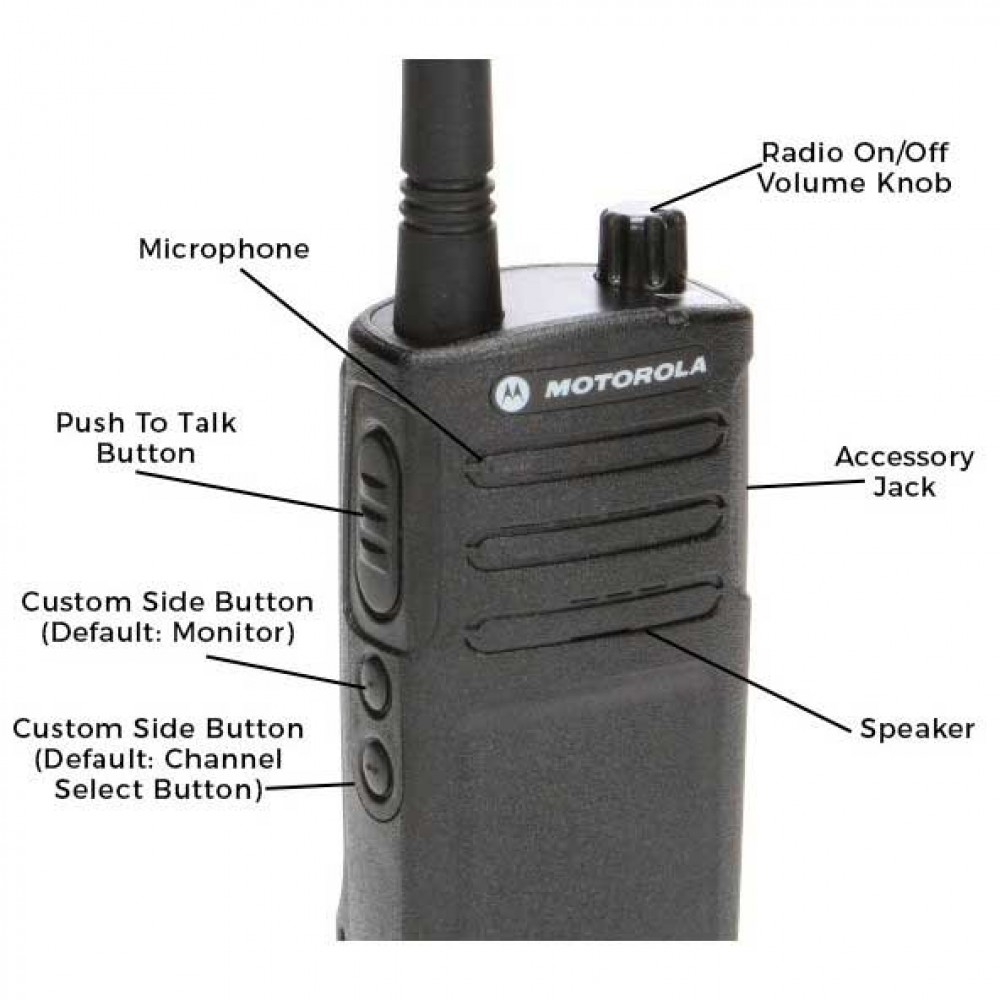 Motorola RMM2050 MURS Radio | Motorola RM Series