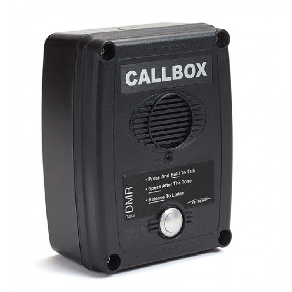 Ritron Q Series Callbox | UHF or VHF | Quality Two-Way Radios