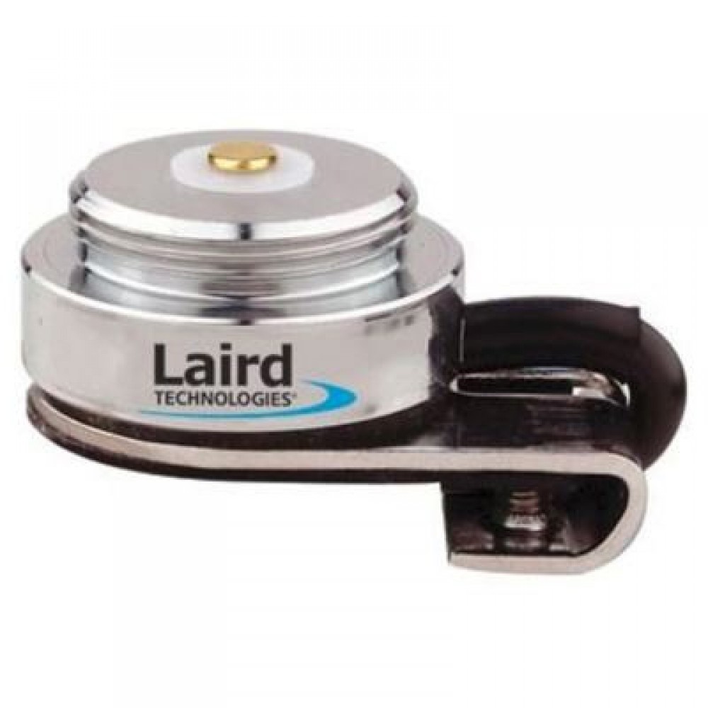Laird TM8 Trunk Lip Antenna Mount - Chrome