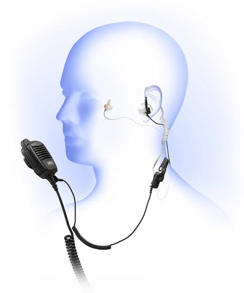 Earphone Kits for Speaker Mics | Quality Two-Way Radios